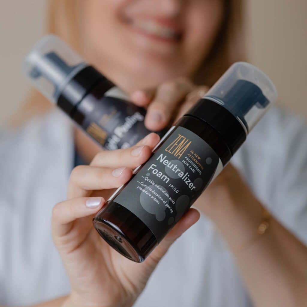 Natural Pro-Retinol Peel ~ ZENA Official Europe